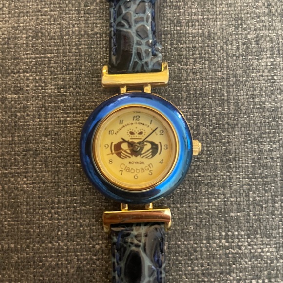 Accessories | Vintage Irish Rovada Claddagh Wristwatch Friendship Love ...